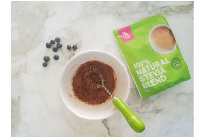 Low Carb 90 Second Spiced Fruit Bread