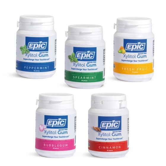 Xylitol Gums by Epic – Dentist-Recommended Oral Care