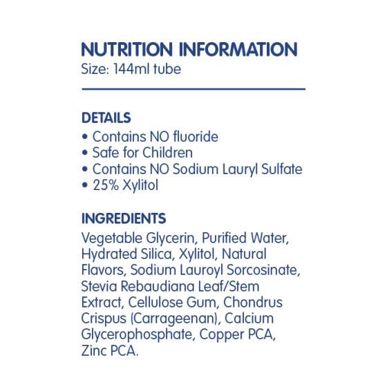 Epic Xylitol Toothpaste – Trusted by Dentists for Tooth Decay